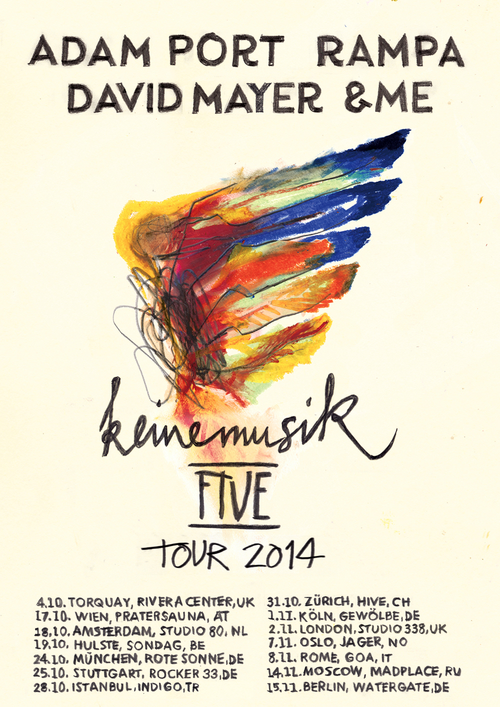 Keinemusik announce European Tour - Global Publicity